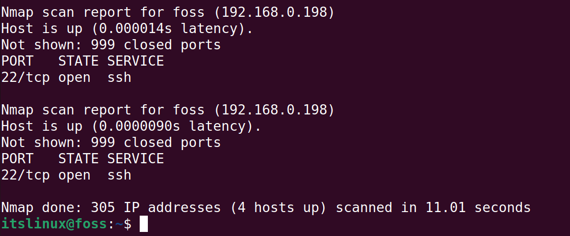 How To Scan Ip Ranges Using Nmap Its Linux Foss