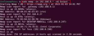 How to Scan IP Ranges Using nmap? – Its Linux FOSS