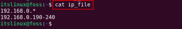 How To Scan Ip Ranges Using Nmap Its Linux Foss