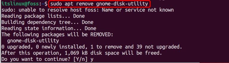 How To Install And Use Gnome Disks Utility On Ubuntu Its Linux Foss 7643