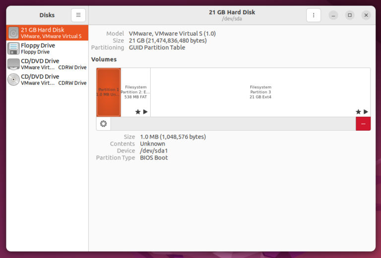 How To Install And Use Gnome Disks Utility On Ubuntu Its Linux Foss 5437