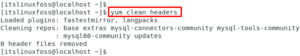 How to Clean YUM Cache in CentOS/RHEL? – Its Linux FOSS