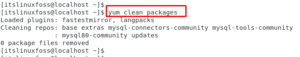 How to Clean YUM Cache in CentOS/RHEL? – Its Linux FOSS