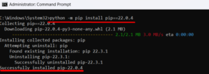 How to Upgrade PIP in Windows? – Its Linux FOSS