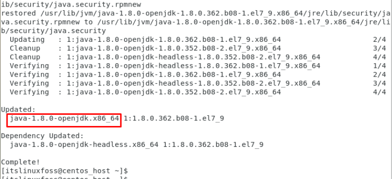 How To Install A Specific Version Of Rpm Package Using Yum Its Linux Foss