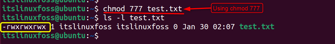 What Does chmod 777 Mean in Linux? – Its Linux FOSS