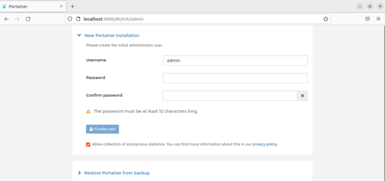 How To Install Portainer Ce With Docker Compose On Ubuntu 22 04 Its
