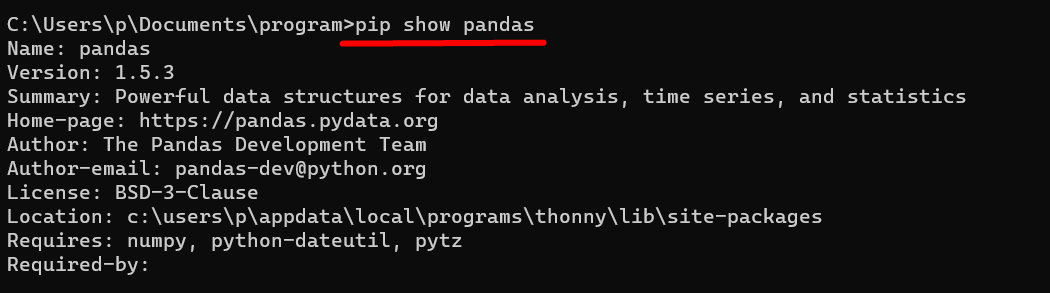 How To Install A Package In Python Using Pip Its Linux Foss