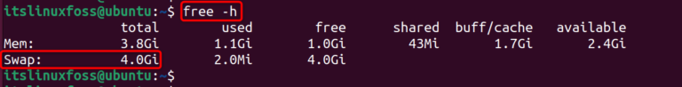 How to Increase Swap Space in Linux? – Its Linux FOSS
