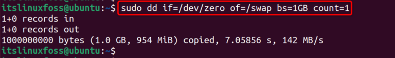 How to Increase Swap Space in Linux? – Its Linux FOSS