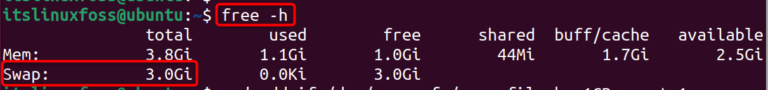 How to Increase Swap Space in Linux? – Its Linux FOSS