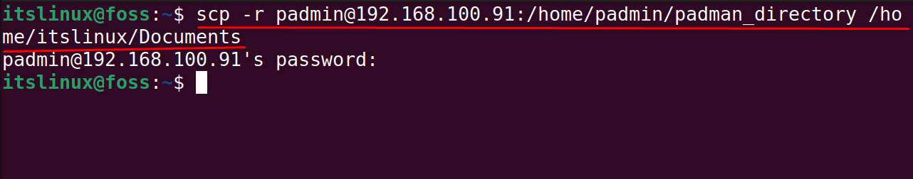 SCP Remote to Local – Its Linux FOSS