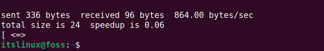 How to See rsync Progress? – Its Linux FOSS
