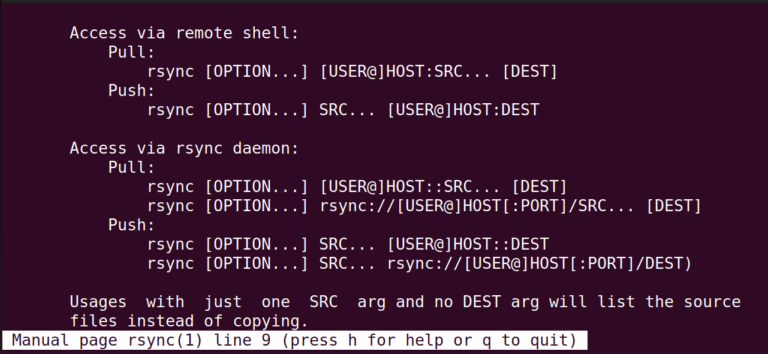 How to See rsync Progress? – Its Linux FOSS