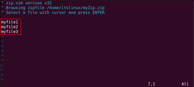 How to View Contents of ZIP Archive in Linux? – Its Linux FOSS
