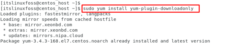 How to Use “yum downloadonly” to Download a Package Without Installing it? – Its Linux FOSS