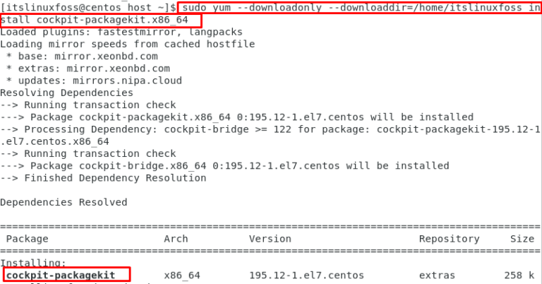 How to Use “yum downloadonly” to Download a Package Without Installing ...