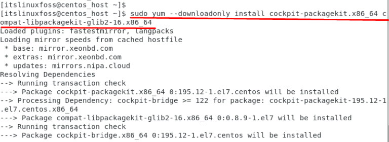 How to Use “yum downloadonly” to Download a Package Without Installing ...