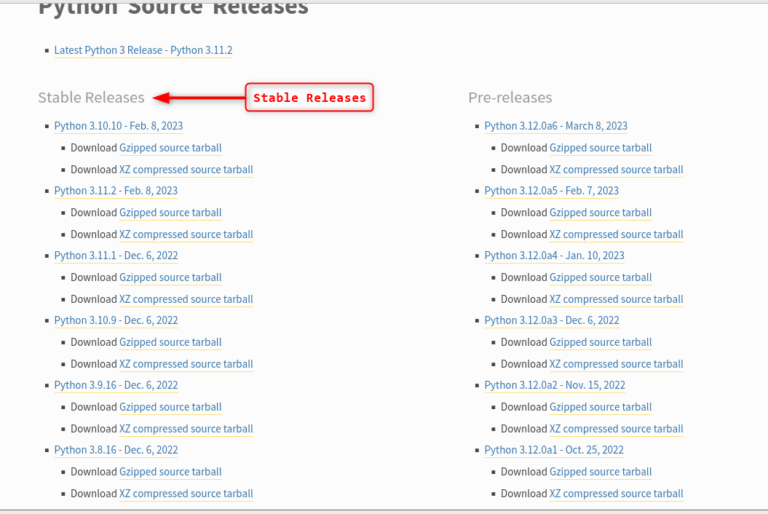 How to Install the Latest Python on CentOS? – Its Linux FOSS