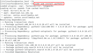 How to Install the Latest Python on CentOS? – Its Linux FOSS