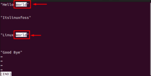 How to Instant Search in less Command? – Its Linux FOSS