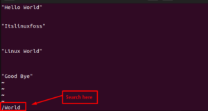 How to Instant Search in less Command? – Its Linux FOSS