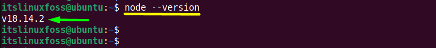 How To Update Nodejs Version In Ubuntu Command Line Its Linux Foss