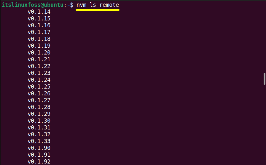 How To Update Nodejs Version In Ubuntu Command Line Its Linux Foss