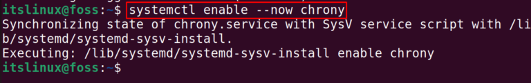 Commands To Sync Time With Ntp Server In Linux Its Linux Foss