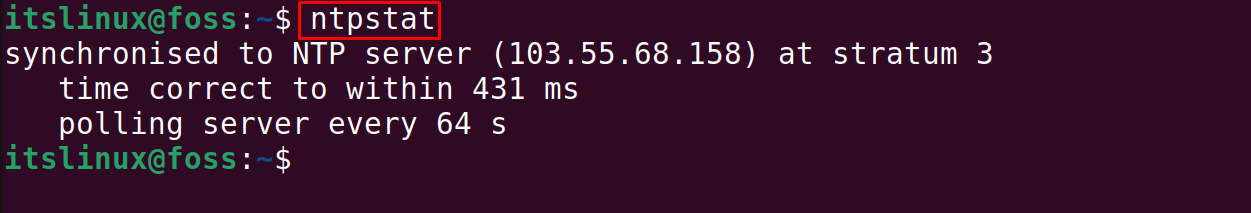 Commands To Sync Time With Ntp Server In Linux Its Linux Foss