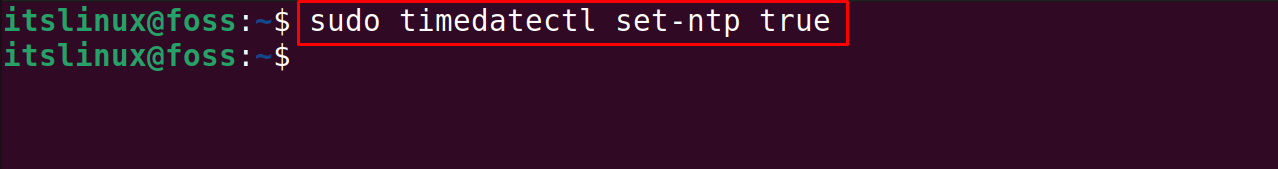 Commands To Sync Time With Ntp Server In Linux Its Linux Foss