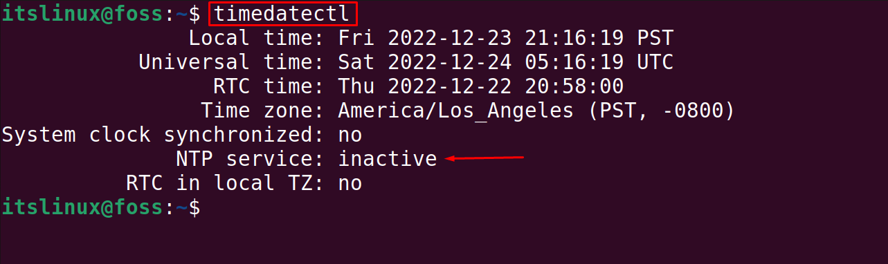 Commands To Sync Time With Ntp Server In Linux Its Linux Foss