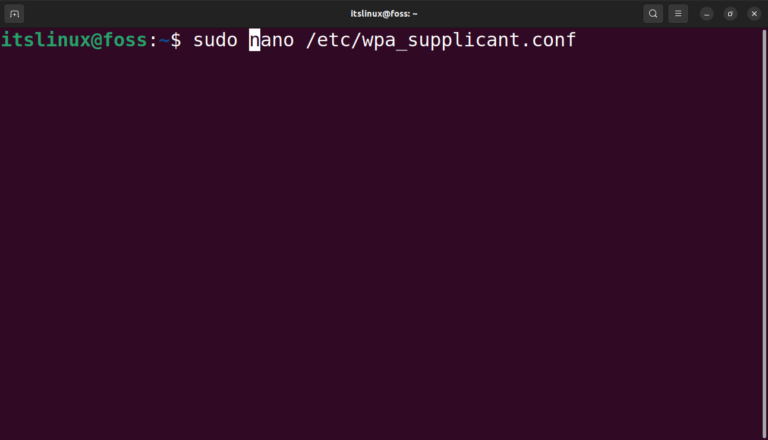 How to Use WPA_Supplicant? – Its Linux FOSS
