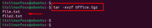 How to Unzip .tgz File Using the Terminal? – Its Linux FOSS