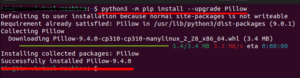 How to Install PIL/Pillow Using PIP? – Its Linux FOSS
