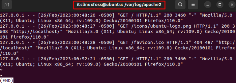 Where are Apache File Access Logs Stored in Ubuntu? – Its Linux FOSS