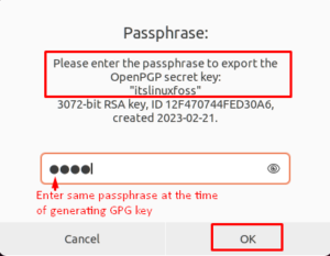 How to Export a GPG Private Key and Public Key to a File? – Its Linux FOSS