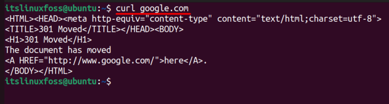 How To Hide Curl Output In Linux Its Linux Foss