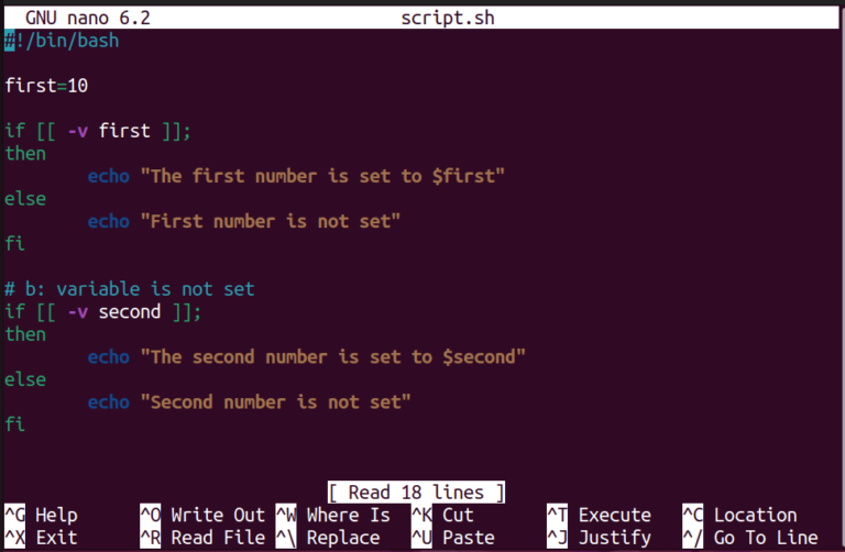 How To Check If A Variable Exists In A Bash If Statement Its Linux Foss