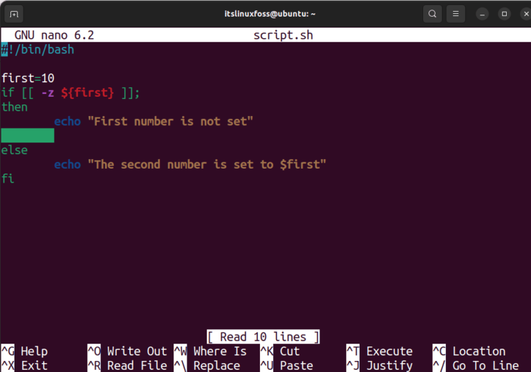How To Check If A Variable Exists In A Bash If Statement Its Linux Foss