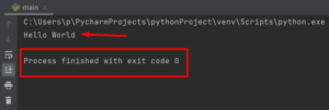 Process Finished With Exit Code 0 in Python – Its Linux FOSS
