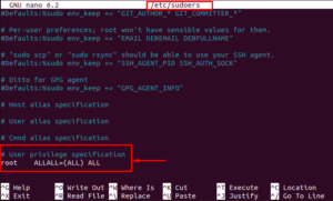 What Does “ALL ALL=(ALL) ALL” Mean in sudoers? – Its Linux FOSS