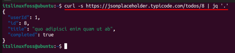 How To Parse Json With Shell Scripting In Linux Its Linux Foss
