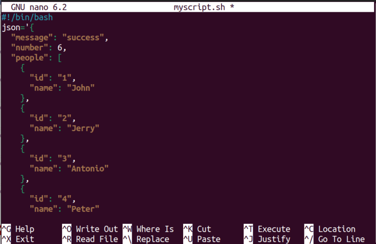 How To Parse Json With Shell Scripting In Linux Its Linux Foss
