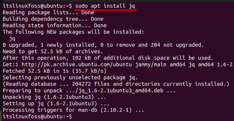 How To Parse Json With Shell Scripting In Linux Its Linux Foss