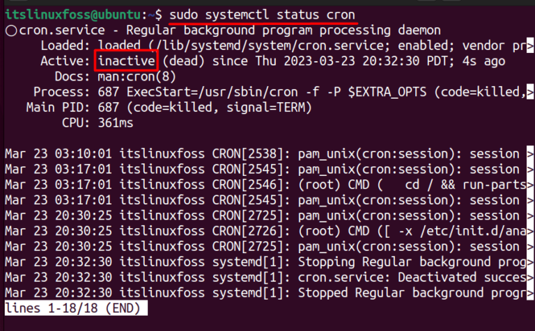 Fix Cron Script Does Not Execute As Expected From Crontab Its Linux Foss