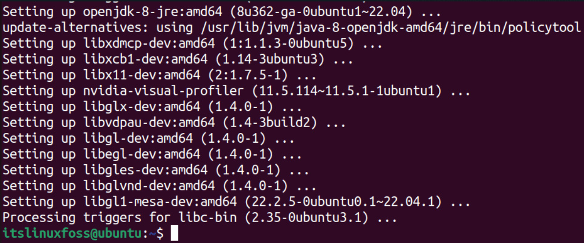 How to Install CUDA on Ubuntu 22.04? – Its Linux FOSS