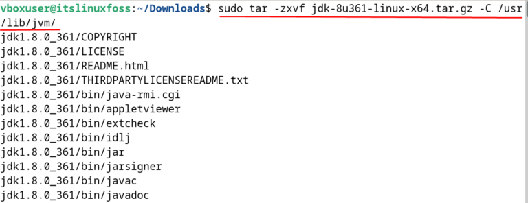 How To Install Openjdk 8 On Debian 12 Its Linux Foss