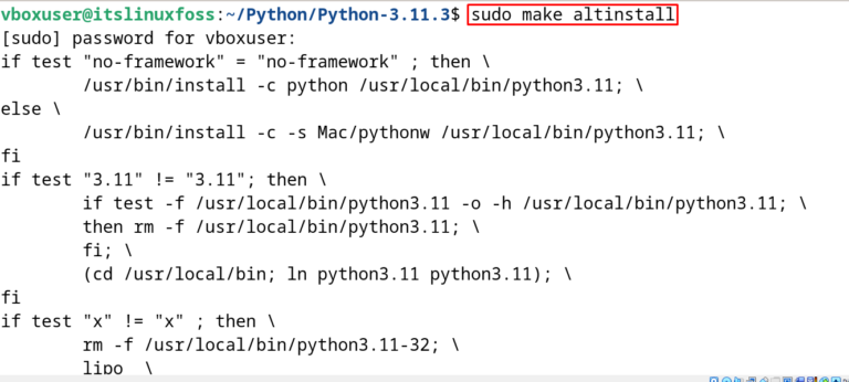 How to Install Python on Debian 12 – Its Linux FOSS