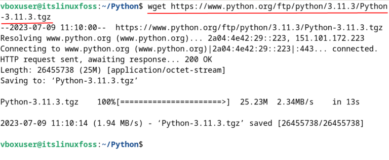 How to Install Python on Debian 12 – Its Linux FOSS
